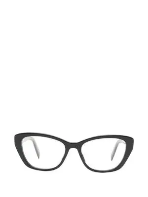 Prada Cat Eye Frame Glasses - Black