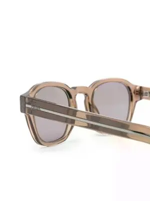 Prada Geometric Frame Sunglasses