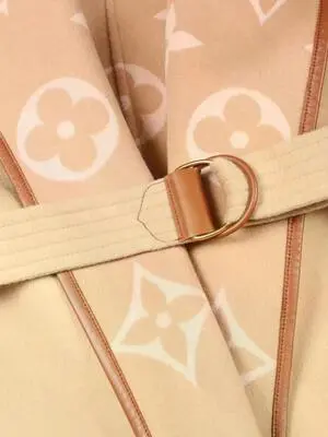 LOUIS VUITTON Giant Monogram Hooded Coat - Neutrals