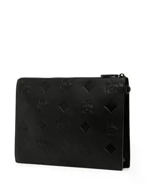 Mcm Monogram Clutch Bag