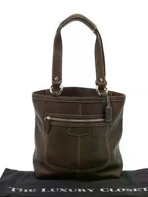COACH Penelope Leather Tote Bag