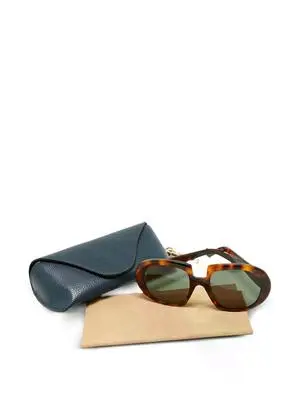 Loewe Anagram Oversized Sunglasses