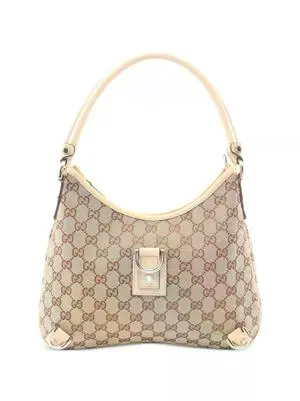Gucci Gg Canvas Shoulder Bag