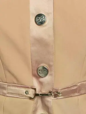 Elisabetta Franchi Button-front Fitted Blazer