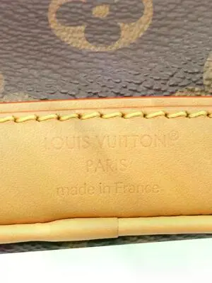 LOUIS VUITTON Nano Noé Monogram Mini Bucket Bag