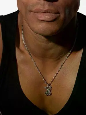 YOJ Teddy Curb-link Necklace
