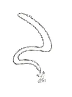 YOJ Teddy Curb-link Necklace