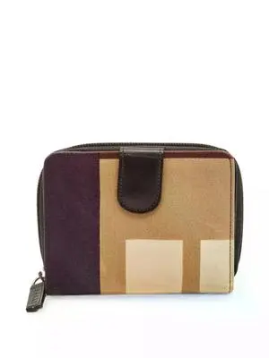 Bally Benno Colourblock Wallet - Brown