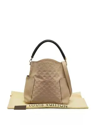 LOUIS VUITTON Bagatelle Dune Empreinte Tote Bag