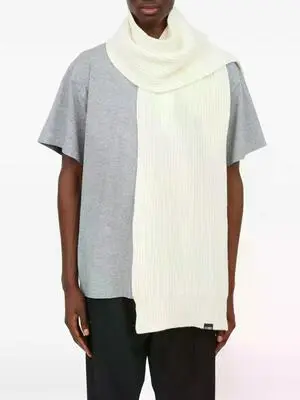 MAISON MARGIELA Cotton Knit Scarf