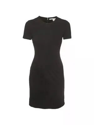 Diane Von Furstenberg Crepe Mini Dress