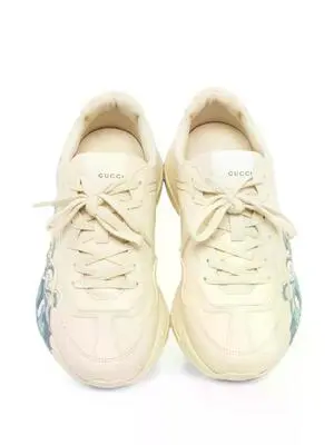 Gucci Rhyton Wave-print Sneakers