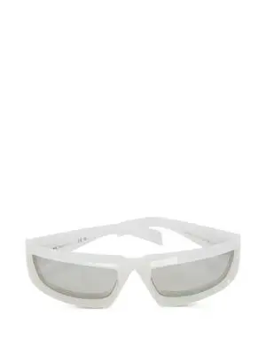 Prada Rectangle Frame Sunglasses - White