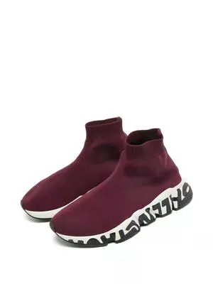 Balenciaga Speed Trainer Graffiti-print Sneakers