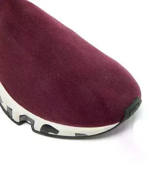 Balenciaga Speed Trainer Graffiti-print Sneakers