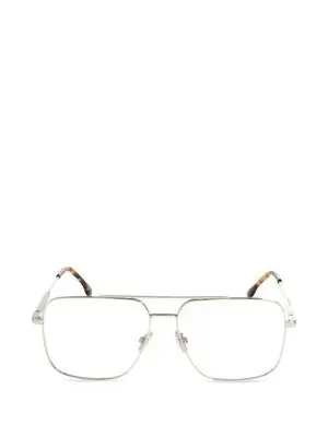 Victoria Beckham Double-bridge Glasses - Silver