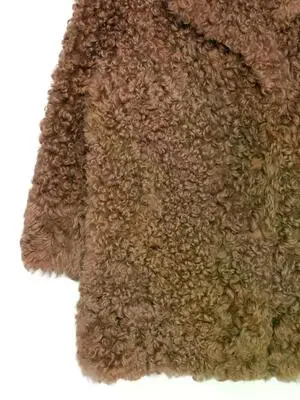 MANZONI 24 Curly Shearling Coat