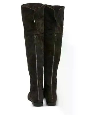 Prada Suede Over-the-knee Boots