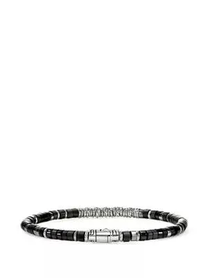 John Hardy Heishi Black Onyx Sterling Bracelet