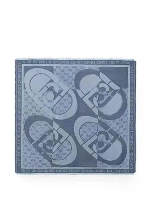 Liu Jo Frayed Scarf - Blue