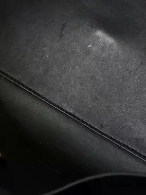 Chloé Large Edith Leather Tote Bag - Black