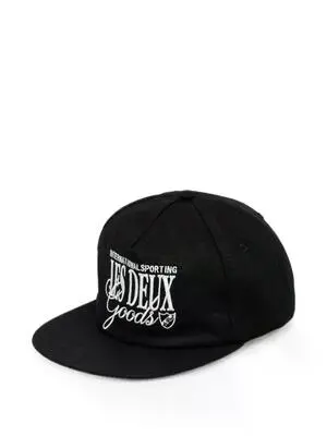 LES DEUX Logo Baseball Cap - Black