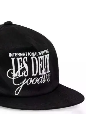 LES DEUX Baseball Cap With Logo Embroidery