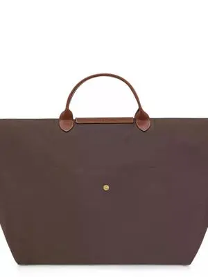 Longchamp Le Pliage Travel Bag - Brown