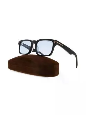 TOM FORD Square Frame Sunglasses - Black