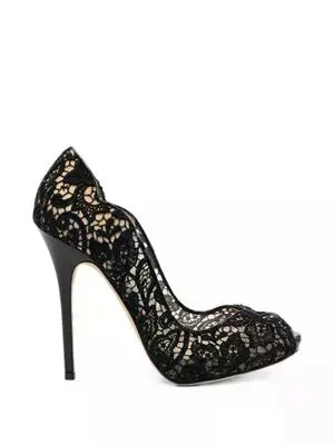 Jimmy Choo Scalloped Pumps