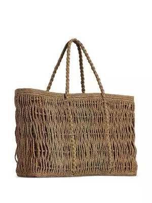 THE ROW The Row Georgica Tote Bag Neutrals
