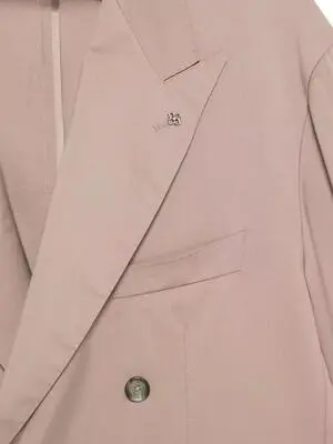 Tagliatore Double-breasted Peak-lapels Blazer
