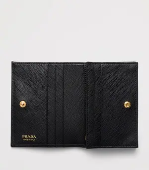 Prada Small Saffiano Leather Wallet