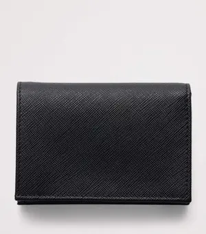 Prada Small Saffiano Leather Wallet