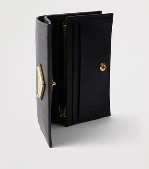 Prada Small Saffiano Leather Wallet