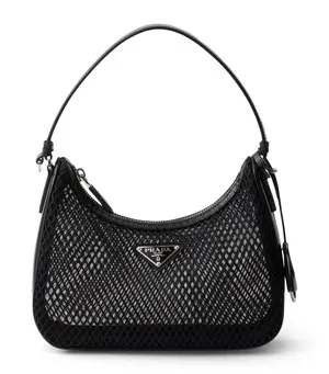 Prada Mesh Re-edition 2005 Shoulder Bag