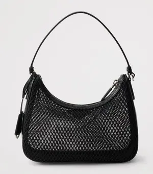 Prada Mesh Re-edition 2005 Shoulder Bag