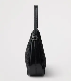 Prada Mesh Re-edition 2005 Shoulder Bag