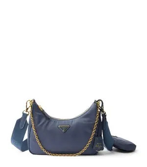 Prada Re-nylon Re-edition 2005 Shoulder Bag - Blue