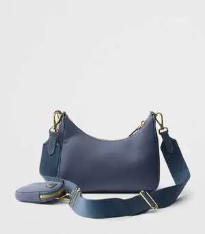 Prada Re-nylon Re-edition 2005 Shoulder Bag - Blue