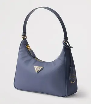 Prada Re-nylon Re-edition 2005 Shoulder Bag - Blue
