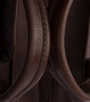 Prada Buffalo Leather Tote Bag