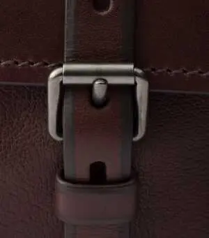 Prada Buffalo Leather Tote Bag