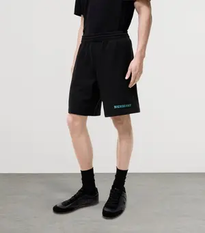 Burberry Cotton Logo Shorts