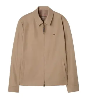 Burberry Zip Up Jackets For Men