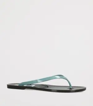 Christopher Esber Jo Flip Flops - Blue