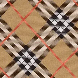 Burberry Check Polo Shirt - Beige