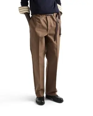 Prada Technical Canvas Pants