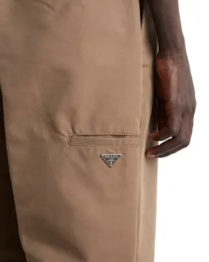 Prada Technical Canvas Pants