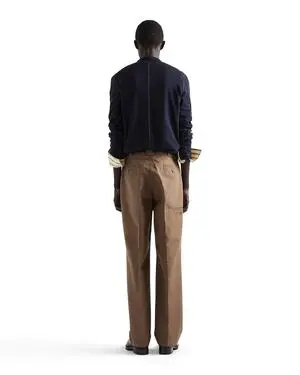 Prada Technical Canvas Pants
